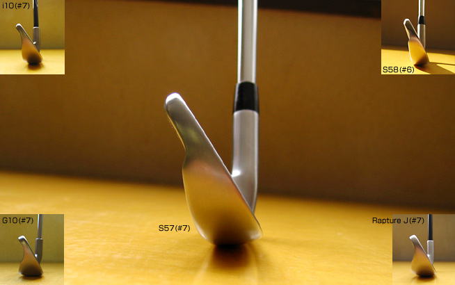 ピン(PING) S57アイアン