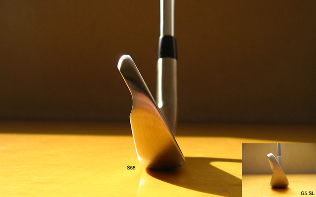 ピン(PING) S58アイアン