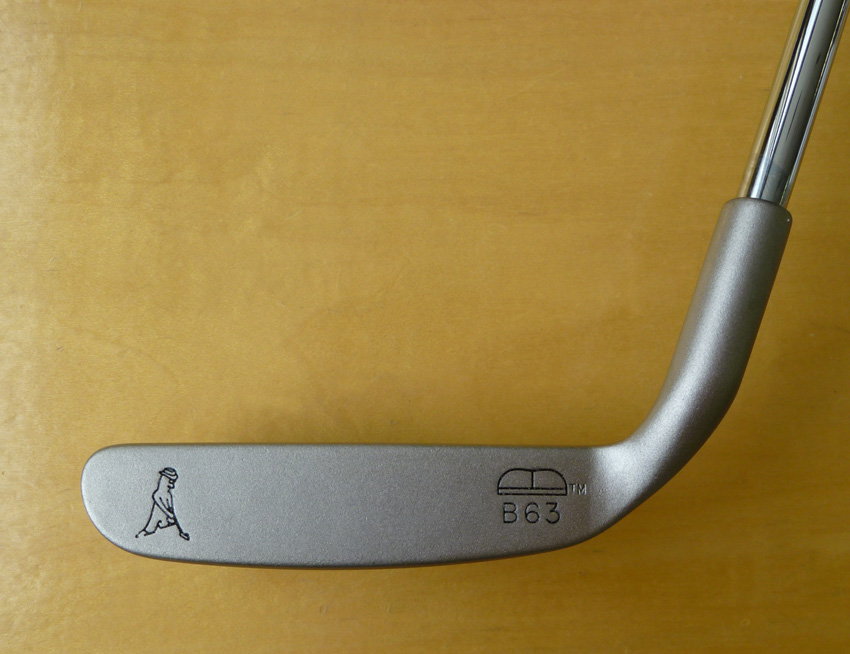 ピン(PING) ステンレス・スチールパター B63